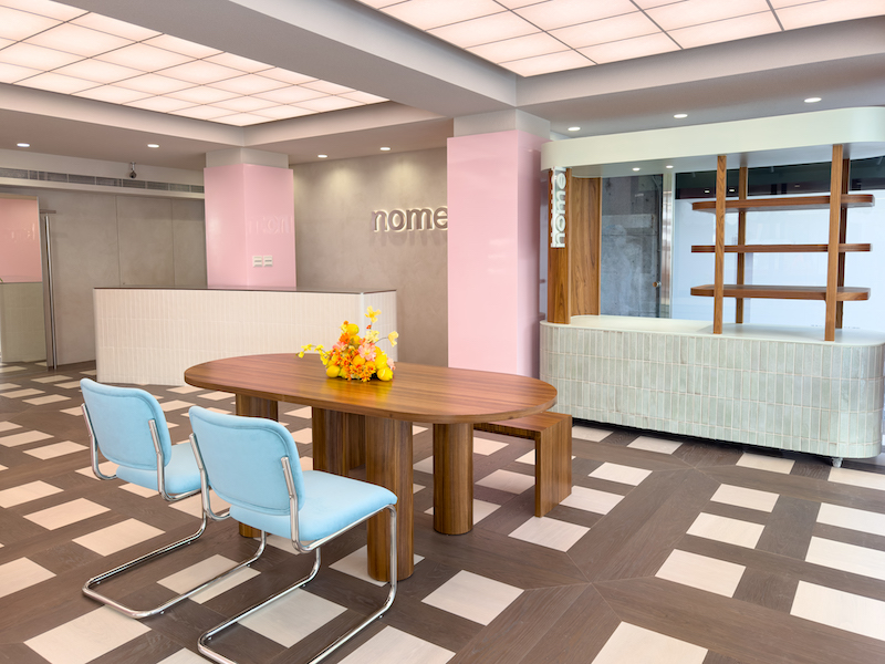 名人愛用、社群討論度超高的純素保養nomel品牌旗艦店插旗大安！